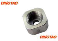 China Paragon HX / VX XLc7000 Z7 Cutter Parts Square Nut 3mm Compression Collet 93813001 for sale
