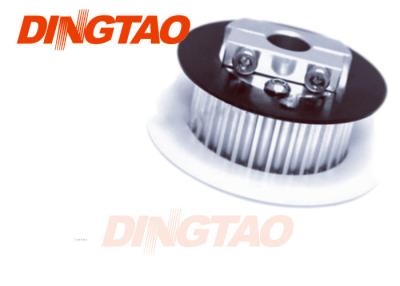China 94016001 For Z7 Spare Parts Motor Pulley 9mm 2-Belt Assembly XLC7000 Cutter Parts for sale