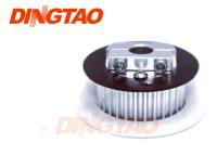 China 94016001 For Z7 Spare Parts Motor Pulley 9mm 2-Belt Assembly XLC7000 Cutter Parts for sale