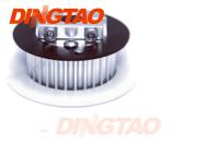 China 94016001 For Z7 Spare Parts Motor Pulley 9mm 2-Belt Assembly XLC7000 Cutter Parts for sale