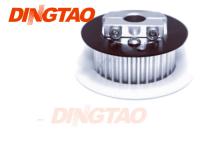 China 94016001 For Z7 Spare Parts Motor Pulley 9mm 2-Belt Assembly XLC7000 Cutter Parts for sale