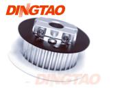 China 94016001 For Z7 Spare Parts Motor Pulley 9mm 2-Belt Assembly XLC7000 Cutter Parts for sale