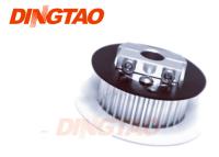 China 94016001 For Z7 Spare Parts Motor Pulley 9mm 2-Belt Assembly XLC7000 Cutter Parts for sale