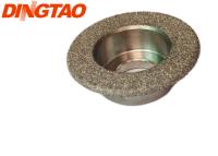 China Spare Parts For Z7 / XLC7000 Cutter Wheel Grinding 80 Grit 20505100 20505000 for sale