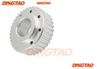 China Auto Cutter Spare Parts For GT5250 GT7250 67484000 Pulley End Lanc Improved for sale
