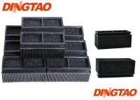 China Nylon Bristles Block For Yin Auto Cutting Machine Spare Parts 100x50mm for sale