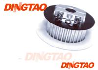 China 94016001 XLc7000 Cutter Parts Z7 Cutter Motor Pulley 9mm 2-Belt Assembly for sale