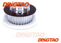 China 94016001 XLc7000 Cutter Parts Z7 Cutter Motor Pulley 9mm 2-Belt Assembly for sale
