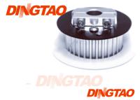 China 94016001 XLc7000 Cutter Parts Z7 Cutter Motor Pulley 9mm 2-Belt Assembly for sale