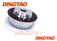 China 94016001 XLc7000 Cutter Parts Z7 Cutter Motor Pulley 9mm 2-Belt Assembly for sale