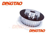 China 94016001 XLc7000 Cutter Parts Z7 Cutter Motor Pulley 9mm 2-Belt Assembly for sale