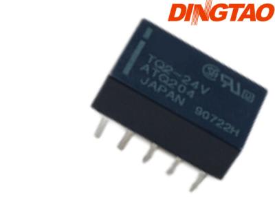 China 760500226 Z7 / Xlc7000 Cutter Spare Parts Relay, Aromat Tq2-24v Pc Mount Dpdt for sale