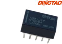 China 760500226 Z7 / Xlc7000 Cutter Spare Parts Relay, Aromat Tq2-24v Pc Mount Dpdt for sale