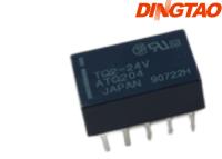 China 760500226 Z7 / Xlc7000 Cutter Spare Parts Relay, Aromat Tq2-24v Pc Mount Dpdt for sale