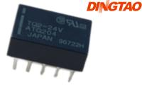 China 760500226 Z7 / Xlc7000 Cutter Spare Parts Relay, Aromat Tq2-24v Pc Mount Dpdt for sale