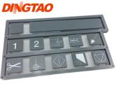 China For DT GTXL Cutter Parts GT1000 Parts Keyboard Silkscreen Sheet Of 2 PN 75709001 for sale