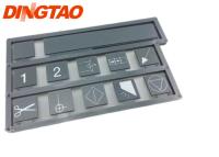 China For DT GTXL Cutter Parts GT1000 Parts Keyboard Silkscreen Sheet Of 2 PN 75709001 for sale
