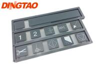 China For DT GTXL Cutter Parts GT1000 Parts Keyboard Silkscreen Sheet Of 2 PN 75709001 for sale