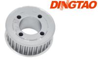 China 90739000 For Z7 Spare Parts Xlc7000 Cutting Pulley Flange Assembly Single Drill for sale