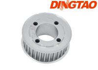 China 90739000 For Z7 Spare Parts Xlc7000 Cutting Pulley Flange Assembly Single Drill for sale