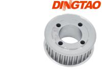China 90739000 For Z7 Spare Parts Xlc7000 Cutting Pulley Flange Assembly Single Drill for sale