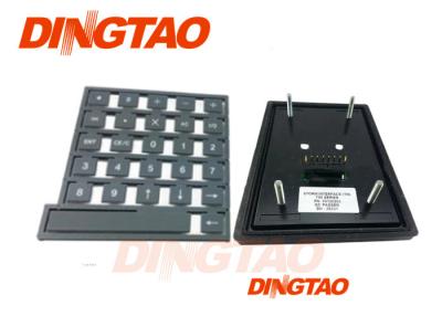China Cutter Parts For GT1000 GTXL Parts 925500528 Keypad Beam Black S32 / 52 / 72 for sale