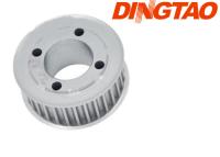 China 90739000 For Z7 Spare Parts Xlc7000 Cutting Pulley Flange Assembly Single Drill for sale