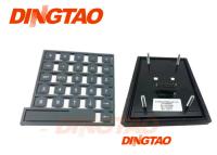 China Cutter Parts For GT1000 GTXL Parts 925500528 Keypad Beam Black S32 / 52 / 72 for sale
