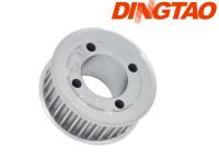 China 90739000 For Z7 Spare Parts Xlc7000 Cutting Pulley Flange Assembly Single Drill for sale