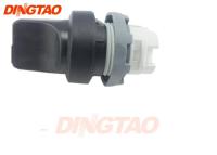 China For GT1000 GTXL Spare Parts 925500605 Knob 3pos Main Black W/hldr M3ss1-10b00 for sale
