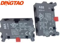 China For GTXL Parts GT1000 Cutter Spare Parts Switch Nc Contact Block 925500594 for sale