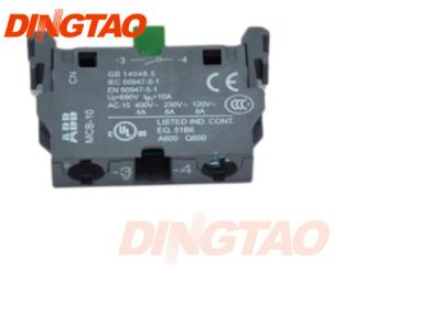 China For DT GTXL Cutter Parts GT1000 Parts Switch 1no Contact Block PN 925500593 for sale