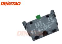 China For DT GTXL Cutter Parts GT1000 Parts Switch 1no Contact Block PN 925500593 for sale