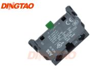 China For DT GTXL Cutter Parts GT1000 Parts Switch 1no Contact Block PN 925500593 for sale