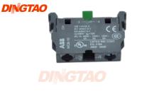 China For DT GTXL Cutter Parts GT1000 Parts Switch 1no Contact Block PN 925500593 for sale
