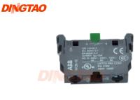China For DT GTXL Cutter Parts GT1000 Parts Switch 1no Contact Block PN 925500593 for sale