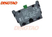 China For DT GTXL Cutter Parts GT1000 Parts Switch 1no Contact Block PN 925500593 for sale