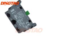 China For DT GTXL Cutter Parts GT1000 Parts Switch 1no Contact Block PN 925500593 for sale