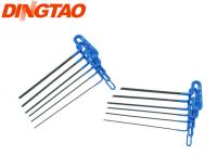 China 945500089 Cutter Spare Parts For GTXL Parts Tool T Handle Hex Key Set 2-6mm for sale