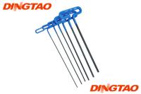 China 945500089 Cutter Spare Parts For GTXL Parts Tool T Handle Hex Key Set 2-6mm for sale
