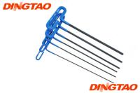 China 945500089 Cutter Spare Parts For GTXL Parts Tool T Handle Hex Key Set 2-6mm for sale