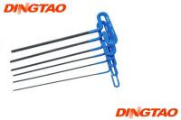 China 945500089 Cutter Spare Parts For GTXL Parts Tool T Handle Hex Key Set 2-6mm for sale