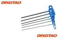China 945500089 Cutter Spare Parts For GTXL Parts Tool T Handle Hex Key Set 2-6mm for sale