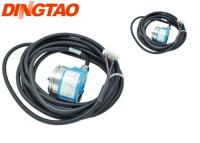 China Auto Cutter Parts For GTXL GT1000 Spare Parts 85727001 Cbl Encoder Assembly for sale