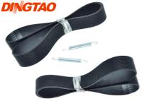 China Auto Cutter Parts For GT1000 GTXL PN 586500020 Kit Belt W / Spg for sale