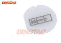 China Spare Parts For GT1000 GTXL Cutter 925500587 Switch White Insert Symb C for sale