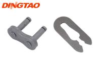 China For GTXL GT1000 Cutter Spare Parts 288010607 Link Connecting Chain #60 for sale