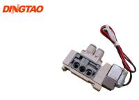 China DT Vector Q80 Cutter Parts Vector IX6 M55 MH5 M88 Electro Valve With Plug 129300 for sale