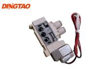 China DT Vector Q80 Cutter Parts Vector IX6 M55 MH5 M88 Electro Valve With Plug 129300 for sale