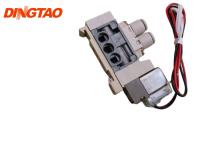 China DT Vector Q80 Cutter Parts Vector IX6 M55 MH5 M88 Electro Valve With Plug 129300 for sale